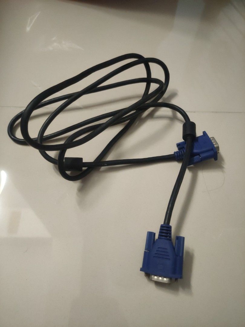 VGA cable for LED LCD Monitor Display, Computers & Tech, Parts ...