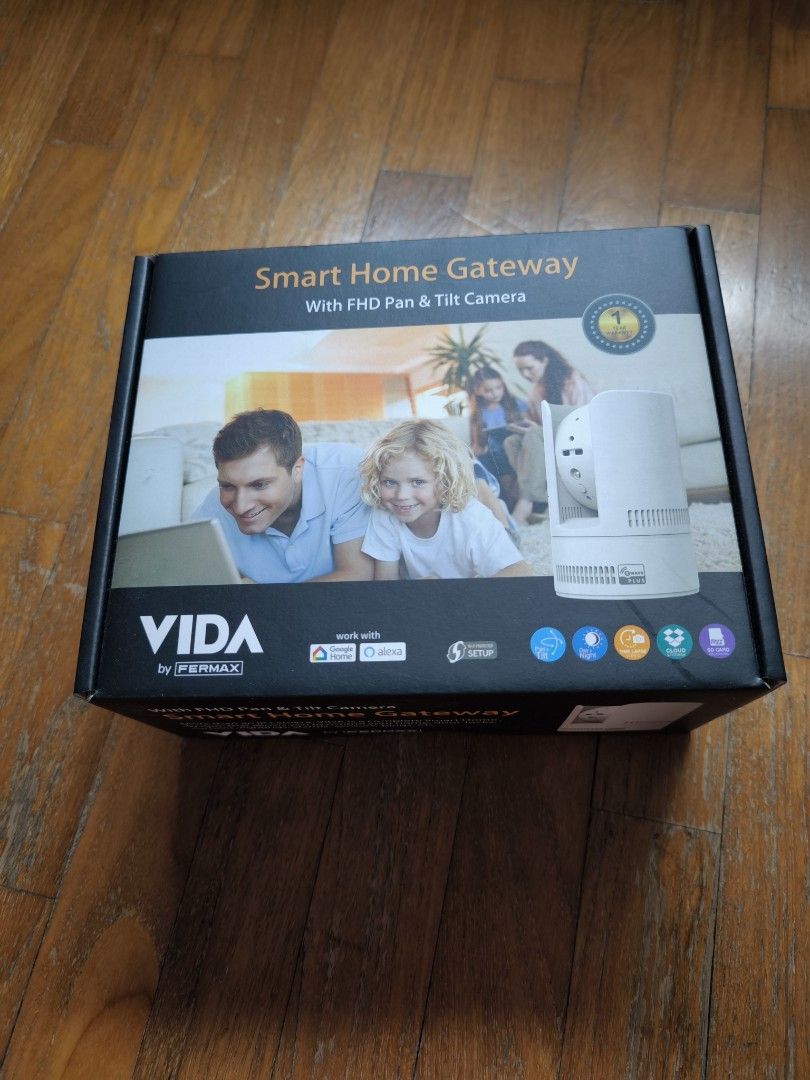 Vida Smart Home Gateway Camera, Furniture & Home Living, Security ...