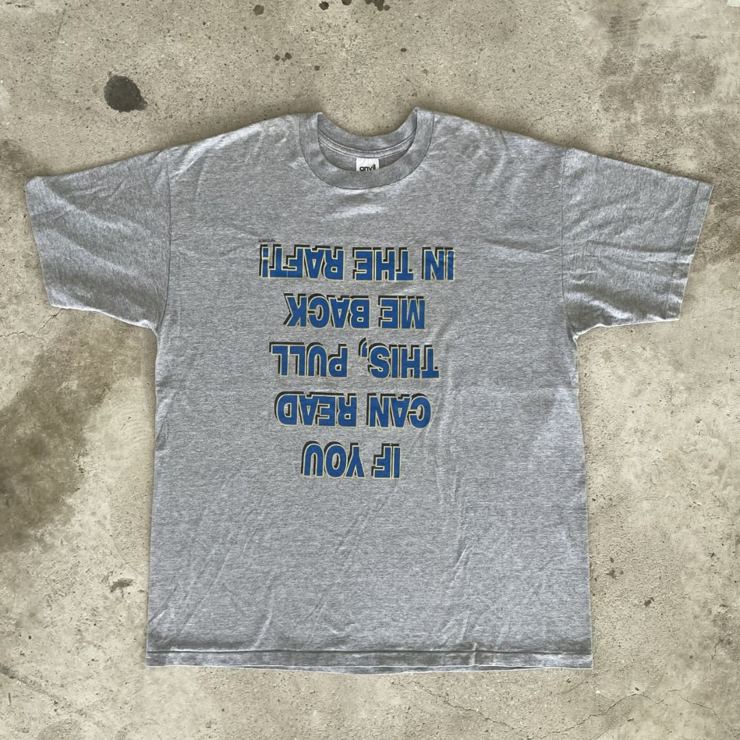 Vintage 90s If You Can Read This Inverted Shirt, Men's Fashion, Tops ...