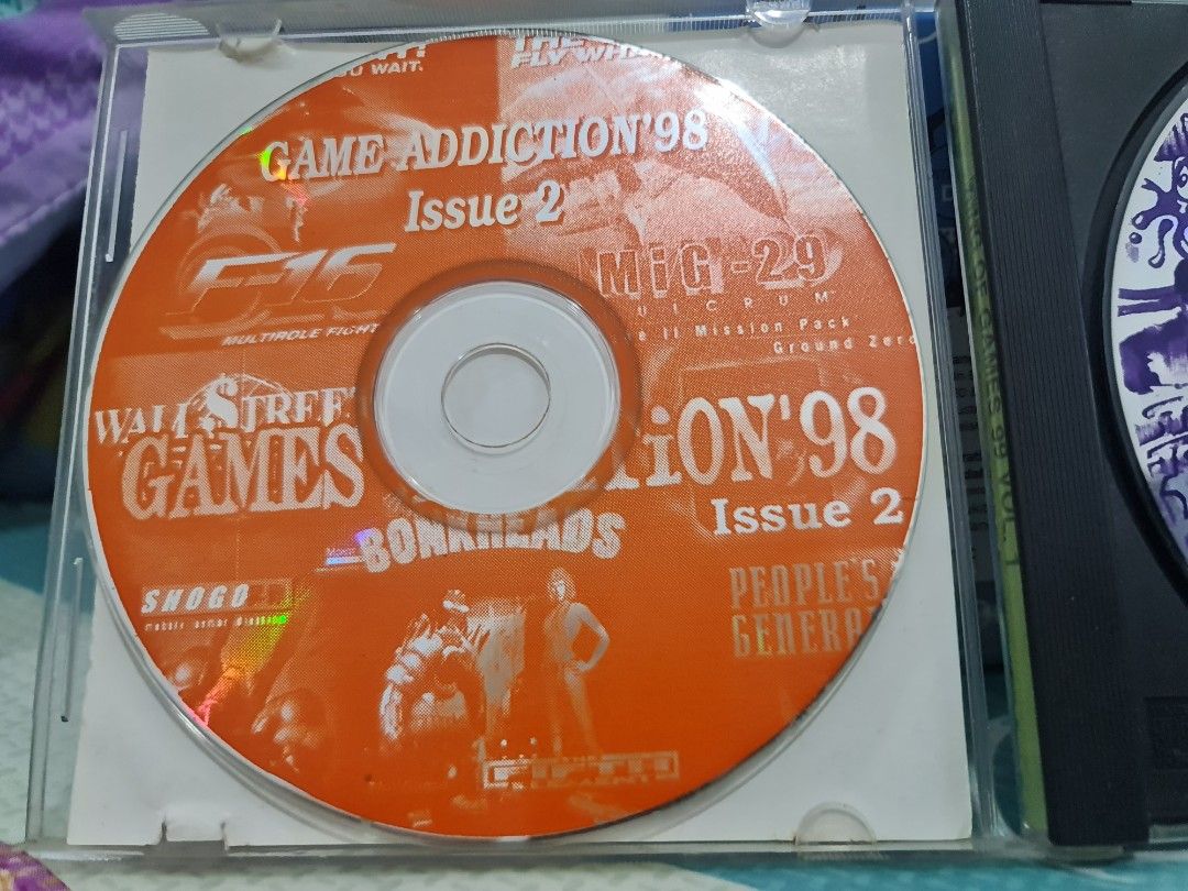 vintage pc game two disc, Video Gaming, Video Games, Others on Carousell