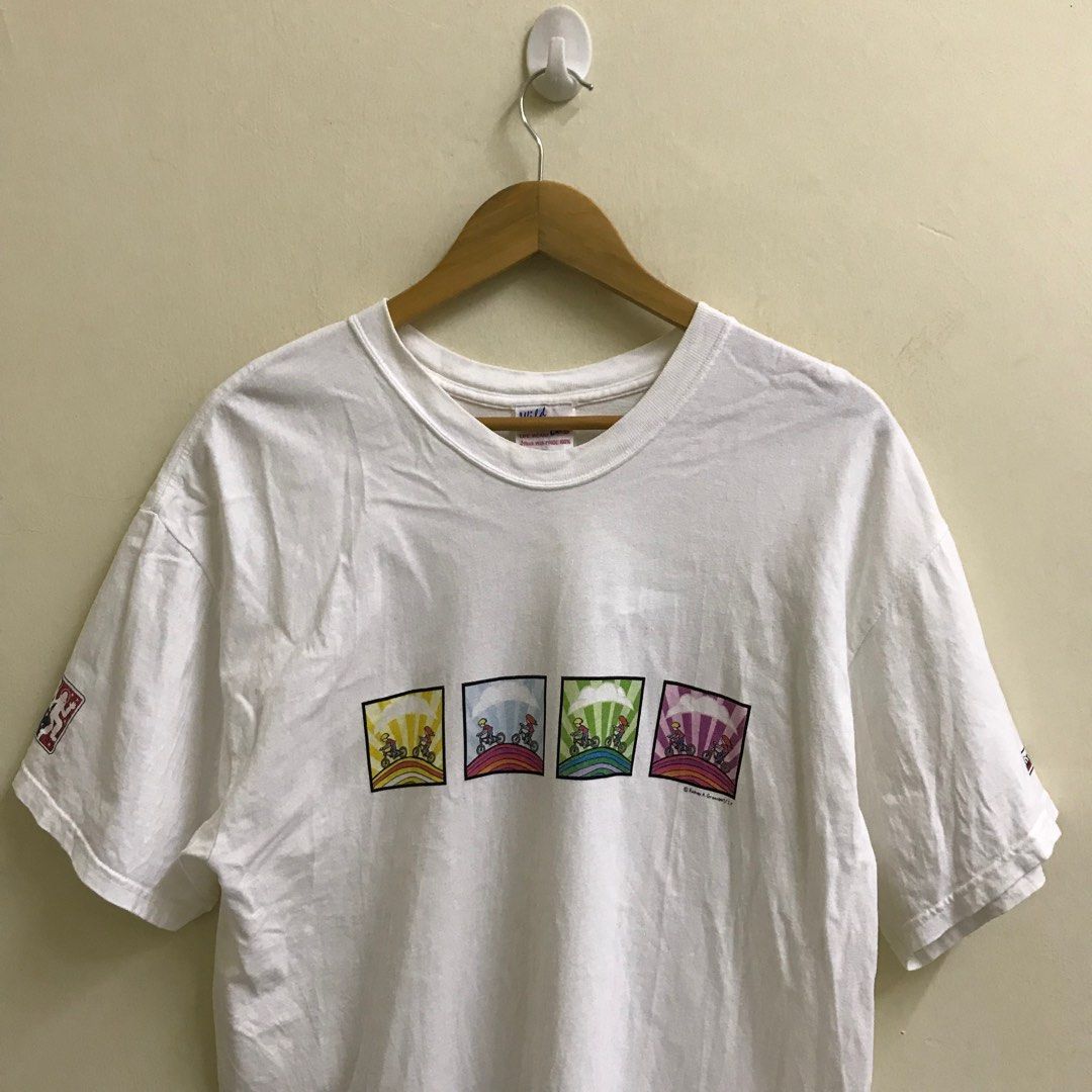 VINTAGE RODNEY A.GREENBLAT X PUFFY AMIYUMI TSHIRT, Men's Fashion, Tops & Sets, Tshirts & Polo ...