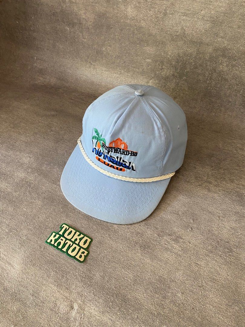 Vintage Rope Hat, Fesyen Pria, Aksesoris, Topi di Carousell