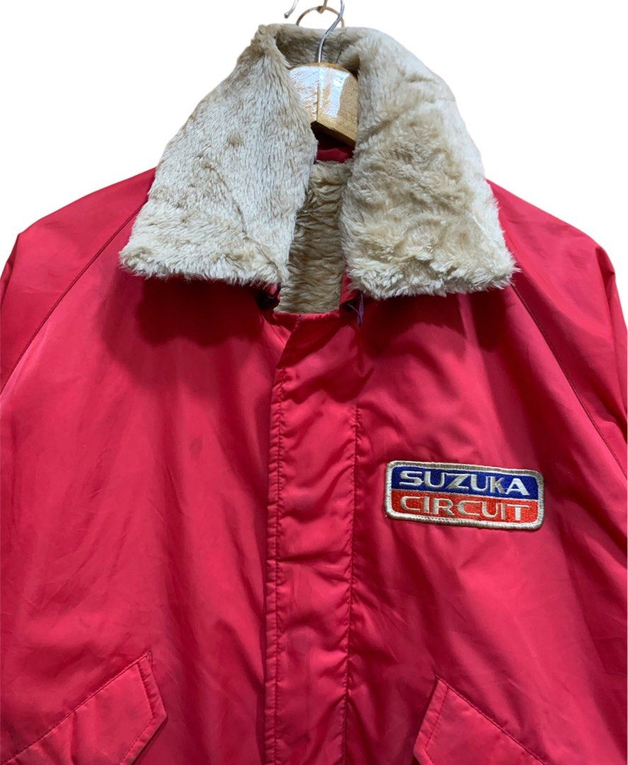 Vintage Suzuka Circuit Jacket, Men's Fashion, Coats, Jackets and ...