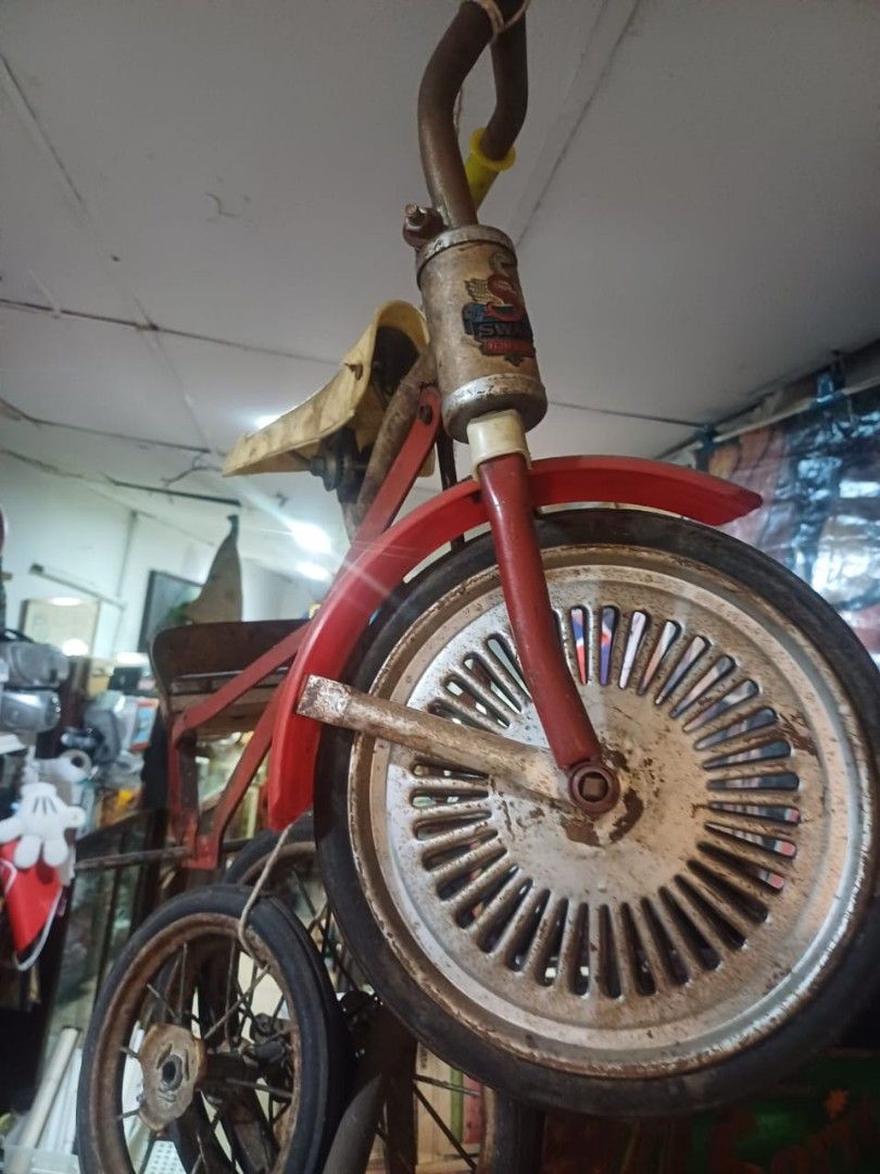 Vintage trycycle 3roda, Hobbies & Toys, Collectibles & Memorabilia ...