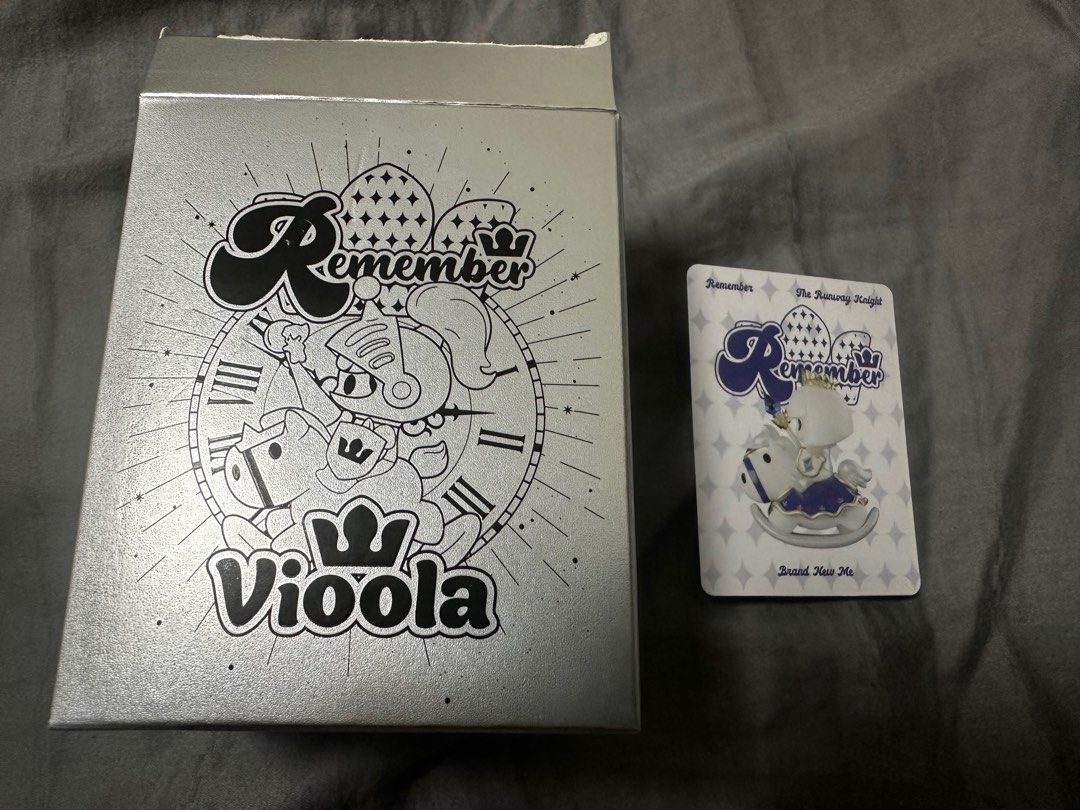 Vioola knight series 2 look back hidden character, Hobbies & Toys, Toys ...