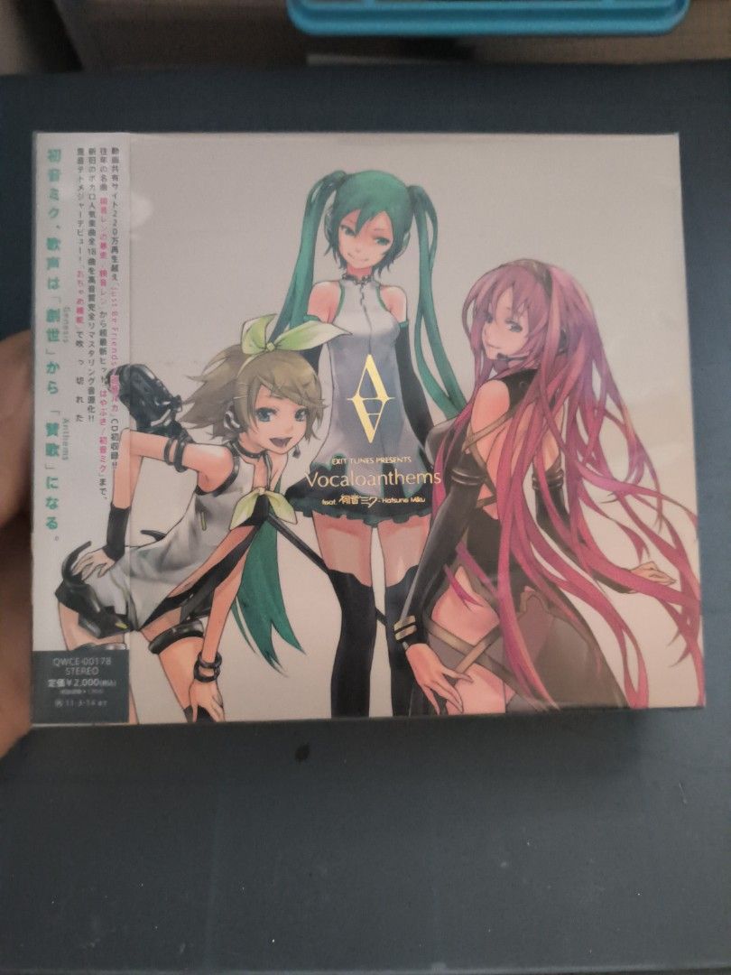 Vocaloid CD, Hobbies & Toys, Memorabilia & Collectibles, J-pop on Carousell
