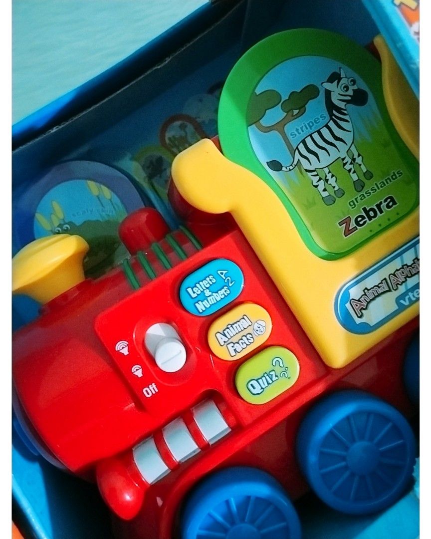 Vtech Animal Alphabet Train, Babies & Kids, Infant Playtime on Carousell