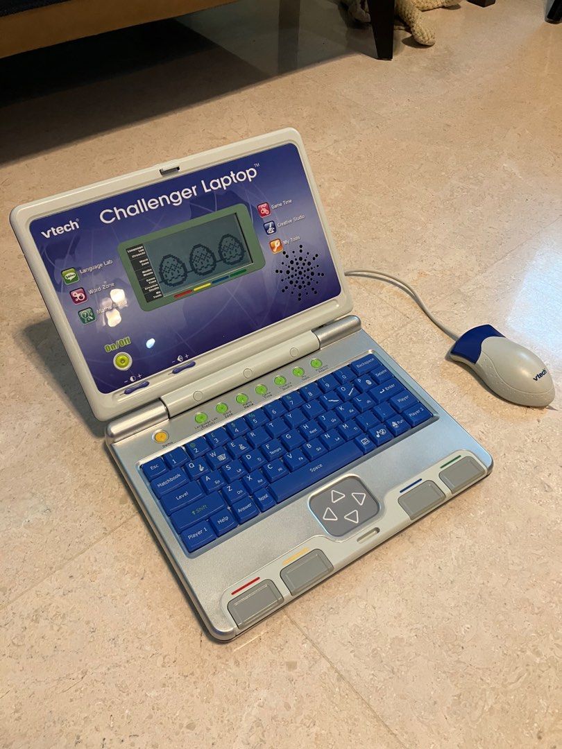 Vtech kids laptop, Hobbies & Toys, Toys & Games on Carousell