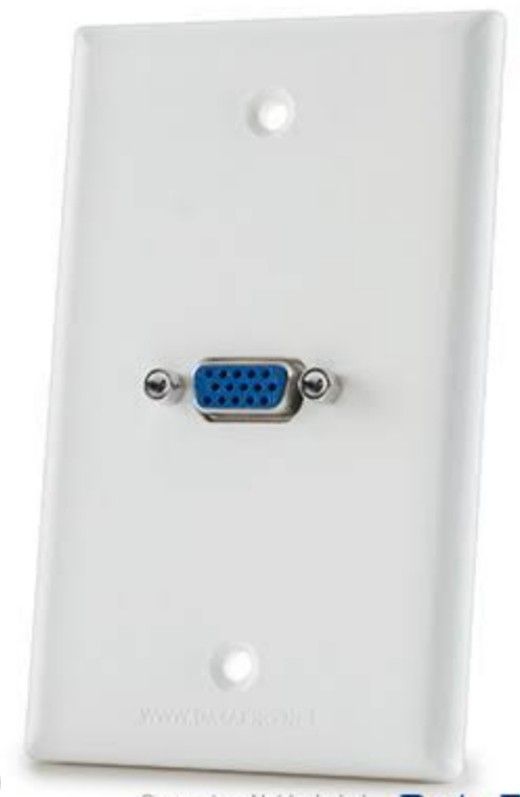 Wall Faceplate VGA, Computers & Tech, Office & Business Technology on ...