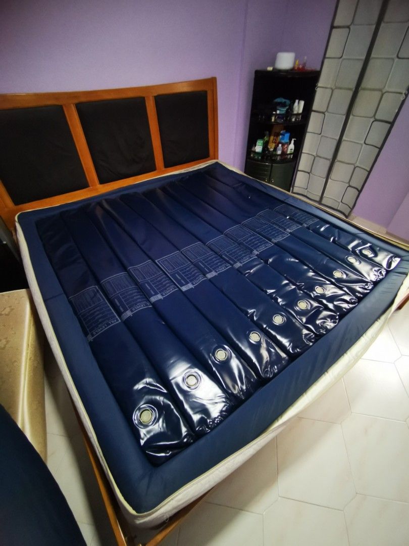 Waterbed with Frame (Superking), Furniture & Home Living, Furniture ...