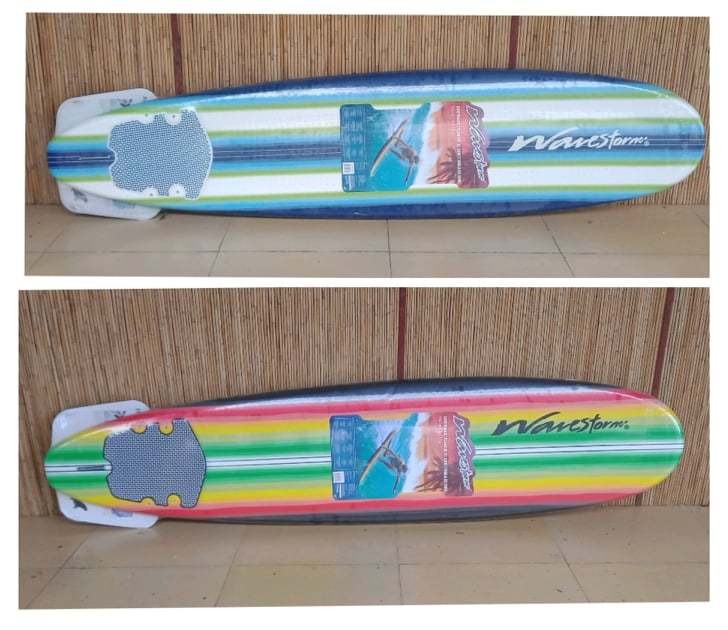 Wavestorm 8ft Classic Surfboard, Sports Equipment, Sports & Games ...