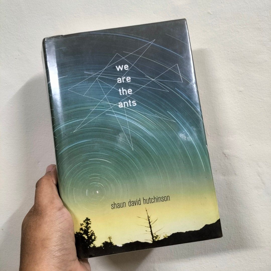 WE ARE THE ANTS by Shaun David Hutchinson, Hobbies & Toys, Books ...