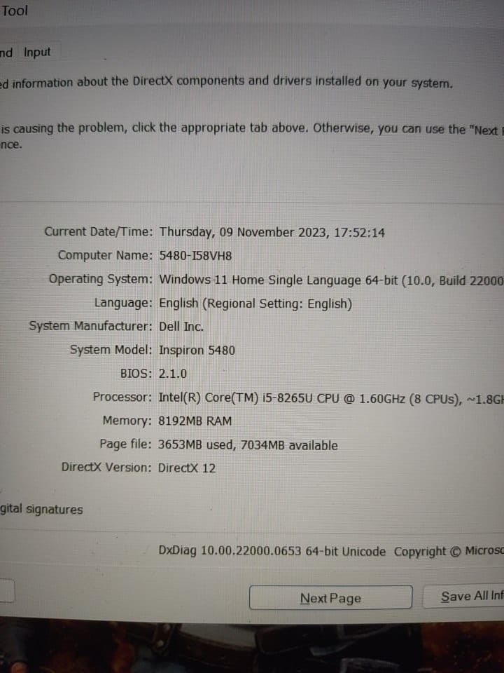 Welcome para pecinta Dell. Lelang laptop DELL INSPIRON 14-5480 VH8 ...