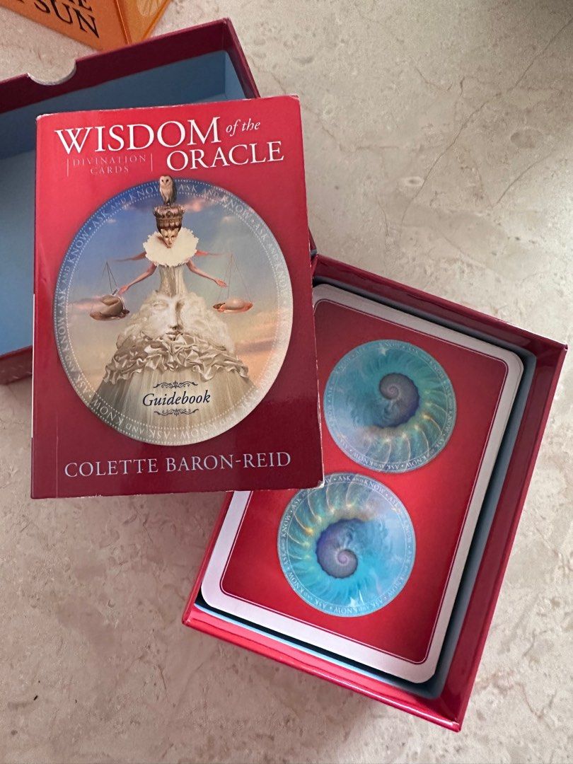 Wisdom of the oracle by Collete Baron-Reid, Hobbies & Toys, Books ...