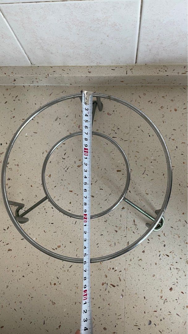 Wok Stand 26(D) x 10(H), Furniture & Home Living, Kitchenware ...