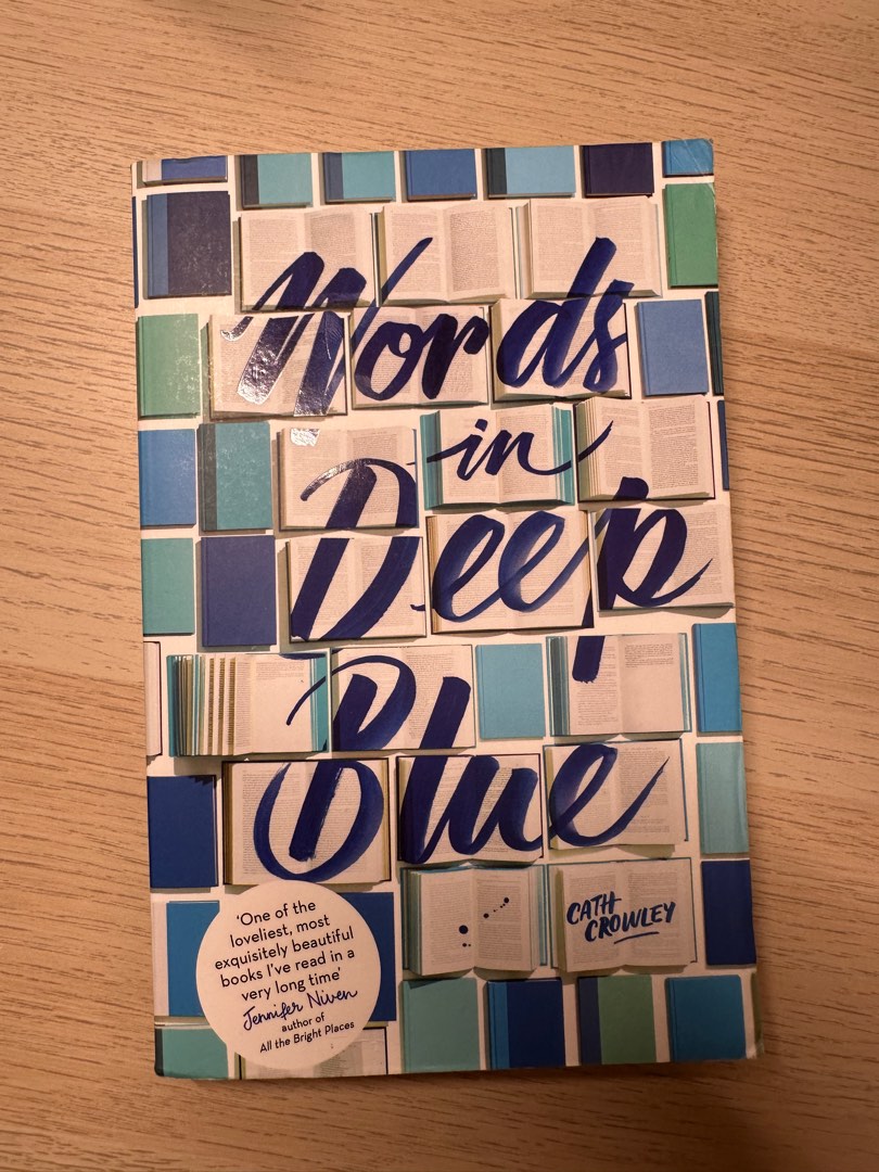 words in deep blue book, Hobbies & Toys, Books & Magazines, Fiction ...