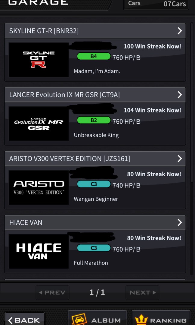 WTS WMMT WANGAN DATA, Video Gaming, Video Games, Others on Carousell