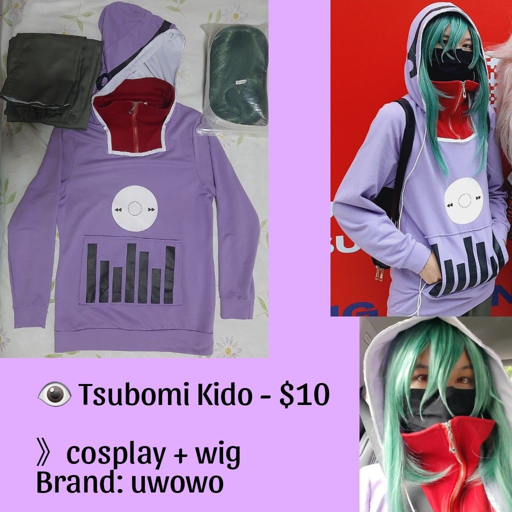 WTS/WTT Cheap cosplay clearance cos (Hypnosis Mic/Hypmic, Ensemble ...