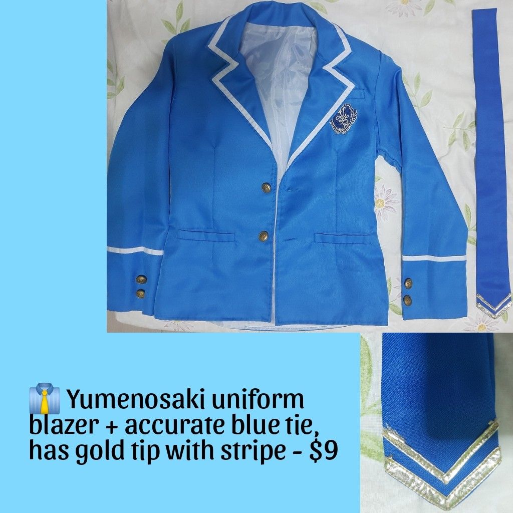 WTS/WTT Cheap cosplay clearance cos (Hypnosis Mic/Hypmic, Ensemble ...