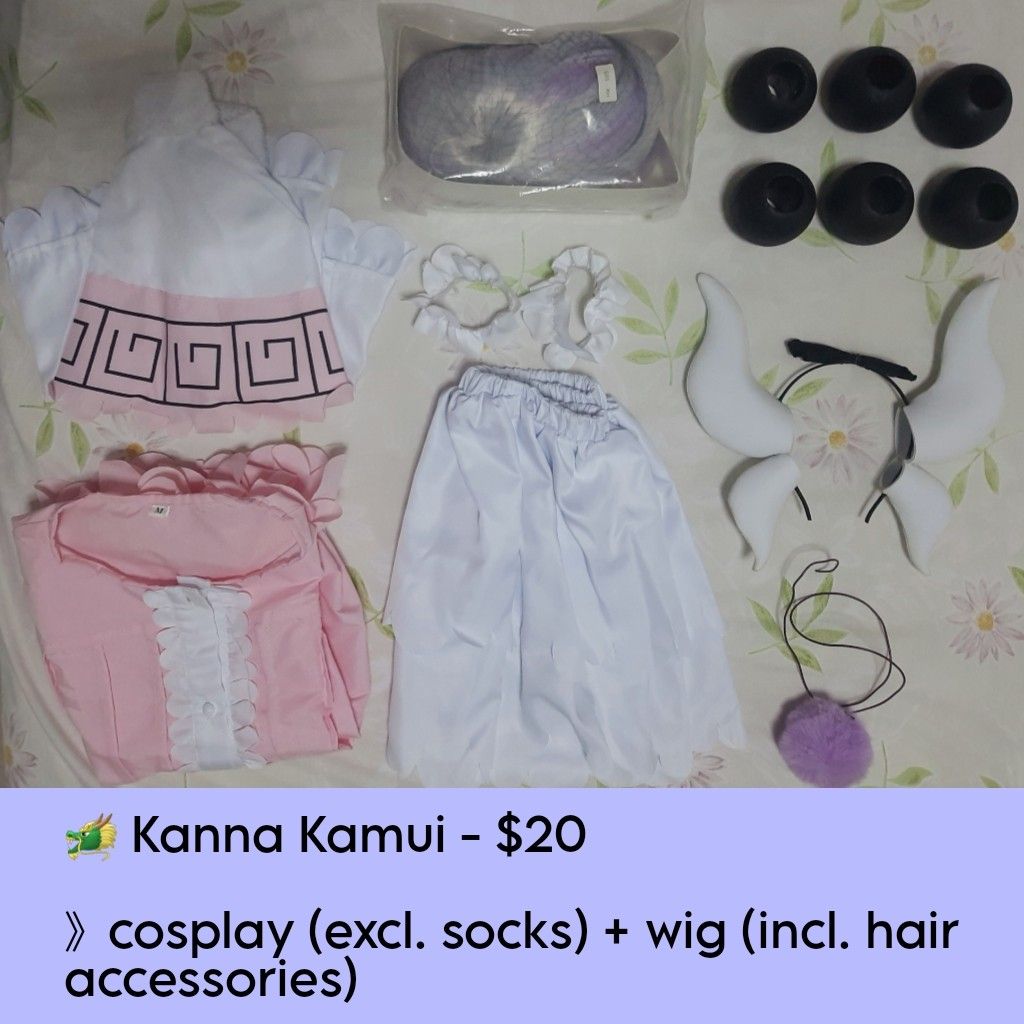 WTS/WTT Cheap cosplay clearance cos (Hypnosis Mic/Hypmic, Ensemble ...