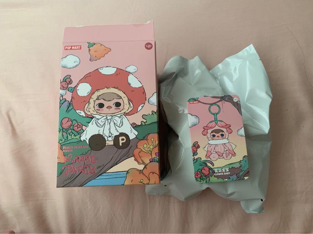 WTT Pucky Forest Party Popmart, Hobbies & Toys, Toys & Games on Carousell
