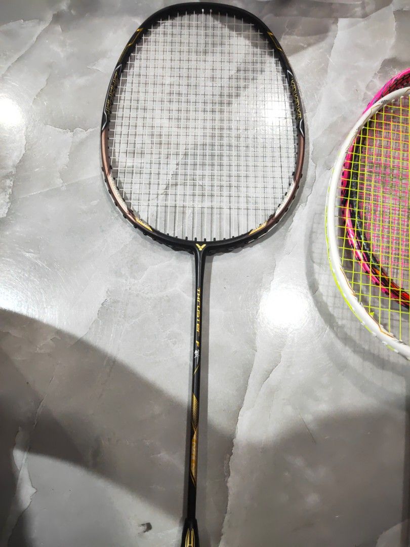 Wtt/wts Victor thruster f enhanced badminton racket (not victor,astrox ...