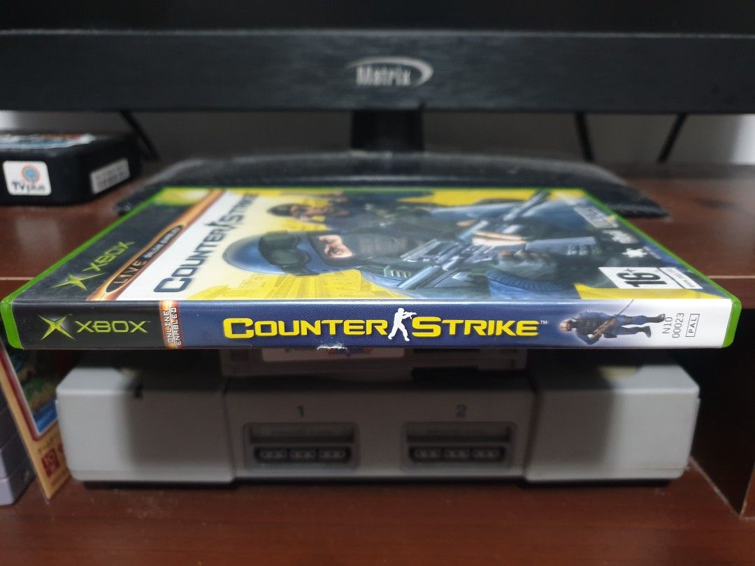 Xbox Counter-Strike CS counterstrike counter strike half-life valve ...