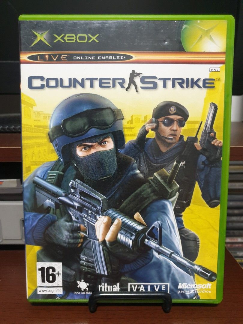 Xbox Counter-Strike CS counterstrike counter strike half-life valve ...