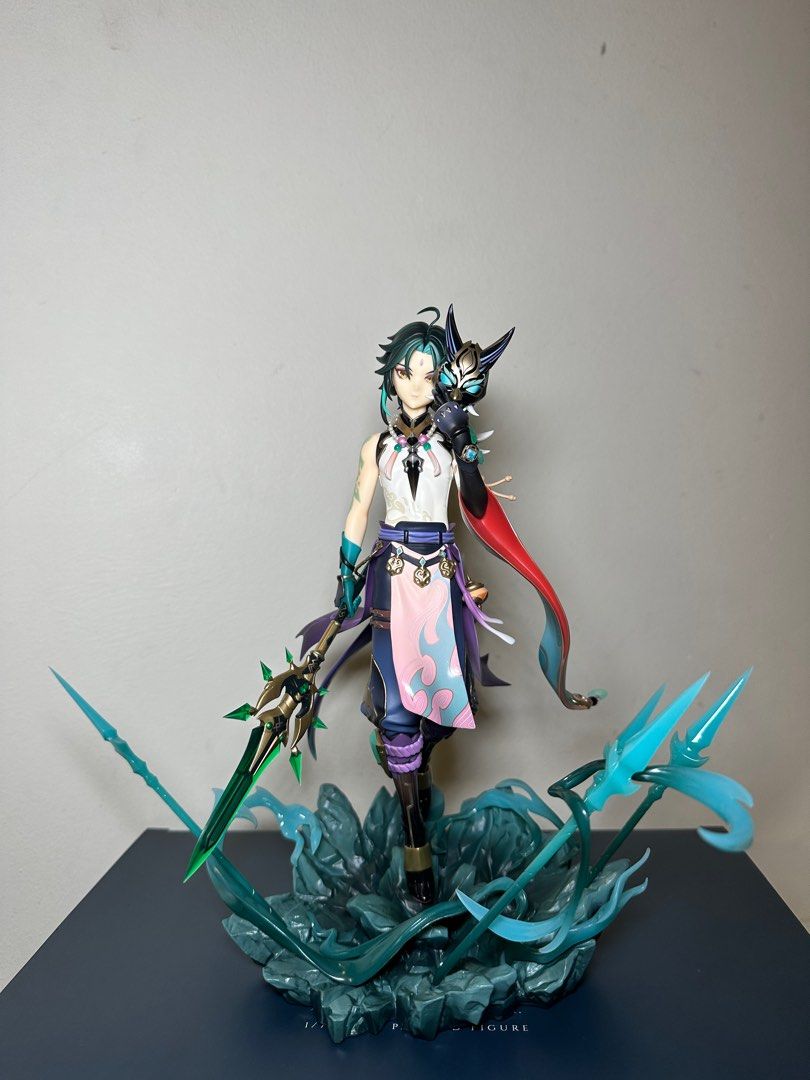 Xiao Genshin Impact 1/7 scale painted figure, Hobbies & Toys ...