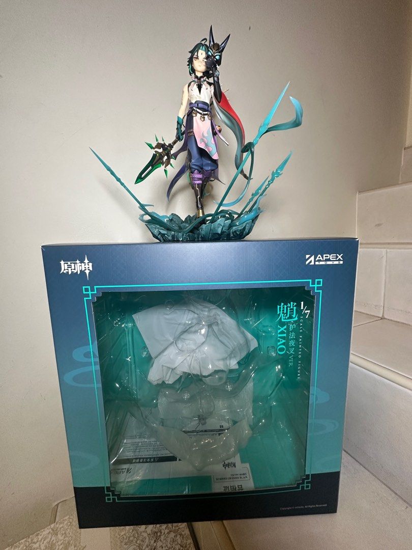 Xiao Genshin Impact 1/7 scale painted figure, Hobbies & Toys ...