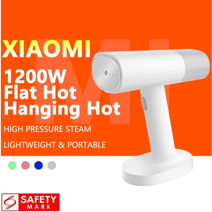 XIAOMI MIJIA Handheld Garment Steamer Portable Mini Hand Stim Iron ...