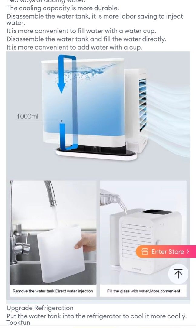 Xiaomi Portable Aircon, TV & Home Appliances, Air Conditioners ...