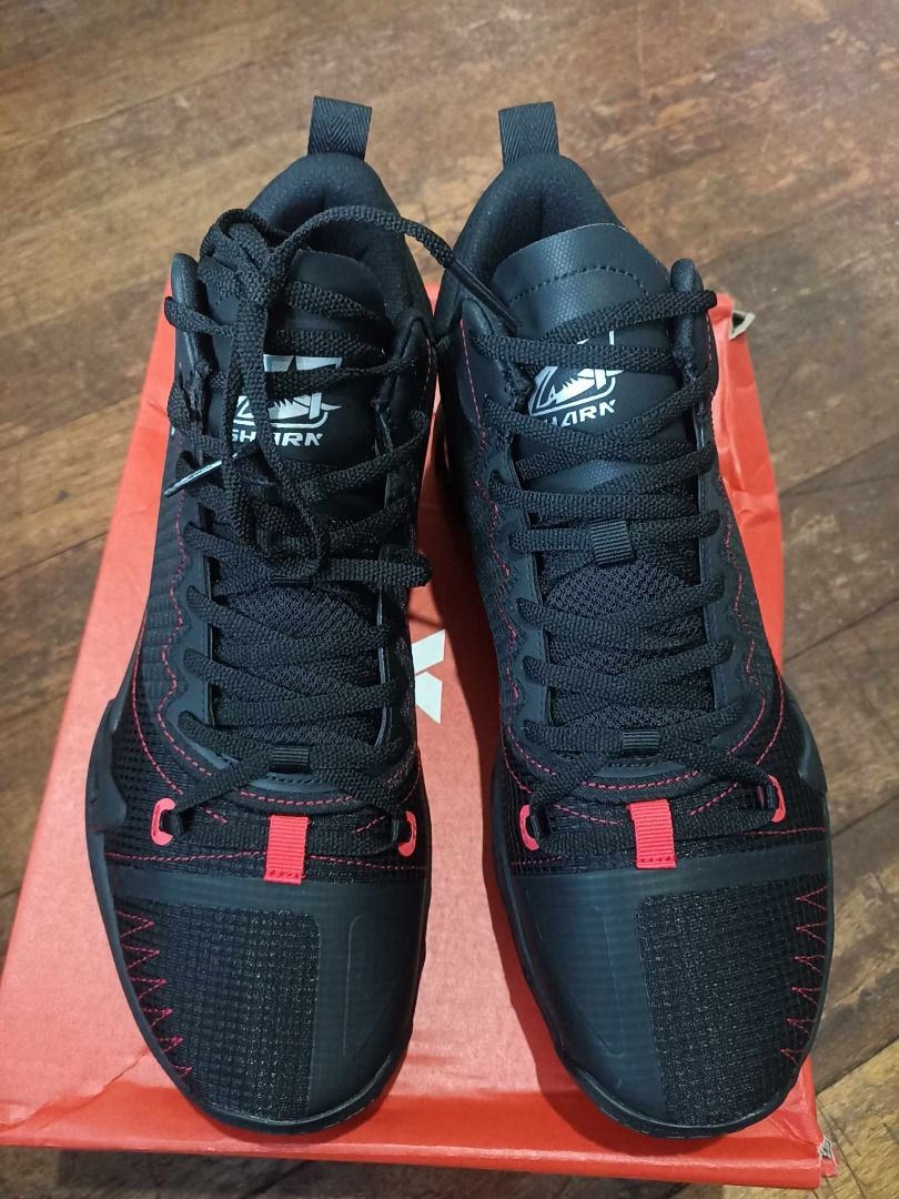 Xtep Shark basketball Shoes, Men's Fashion, Footwear, Sneakers on Carousell