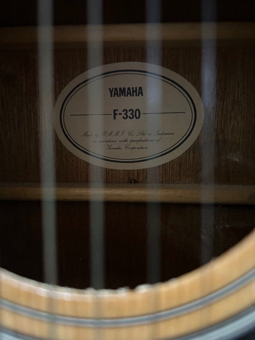Yamaha F330 Guitar Authentic , Hobbies & Toys, Music & Media, Musical ...