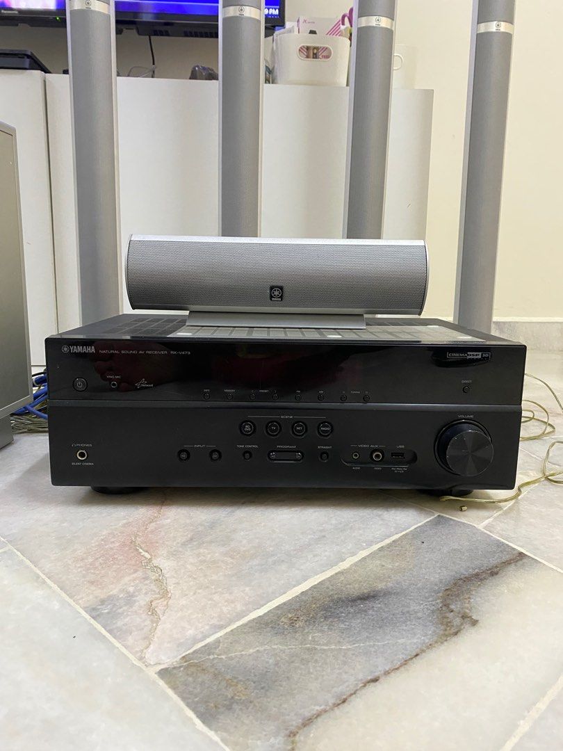YAMAHA Home Theater System Complete Set, Audio, Soundbars, Speakers ...