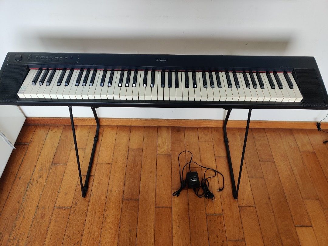 Yamaha Keyboard Piaggero NP-31, Hobbies & Toys, Music & Media, Musical ...