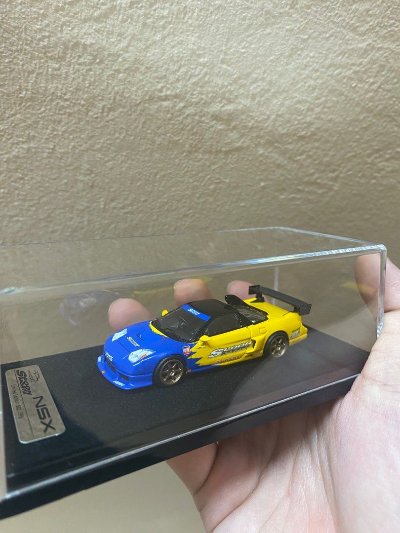 YM Model 1/64 Honda NSX R GT Spoon Sports, Hobbies & Toys, Toys & Games ...