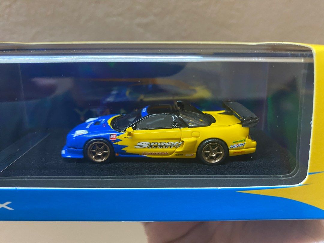 YM Model 1/64 Honda NSX R GT Spoon Sports, Hobbies & Toys, Toys & Games ...