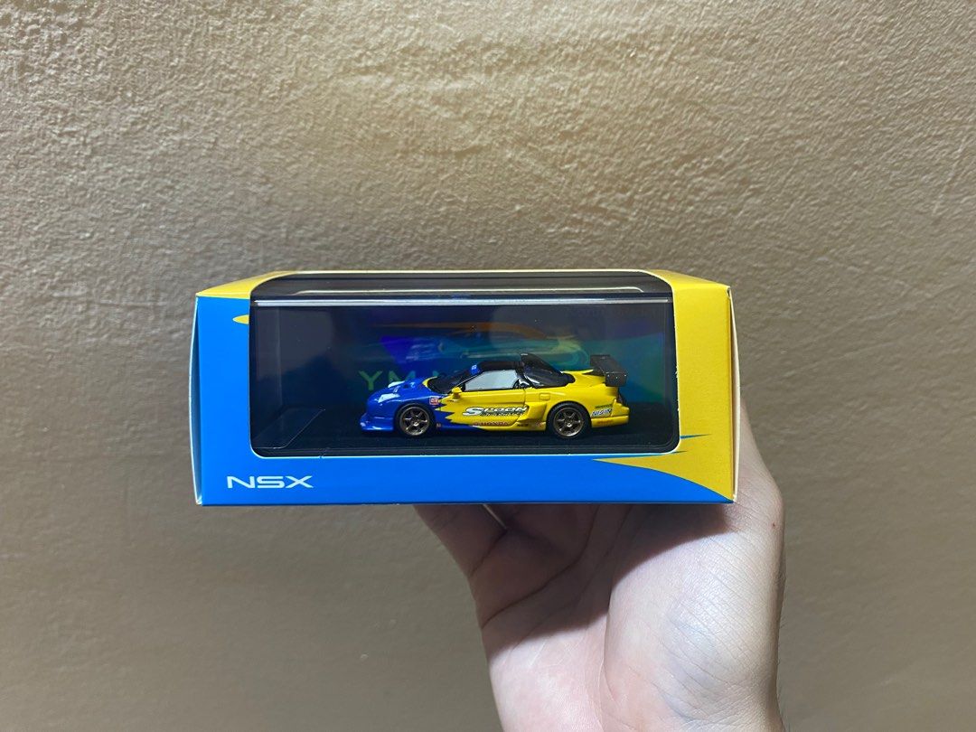 YM Model 1/64 Honda NSX R GT Spoon Sports, Hobbies & Toys, Toys & Games ...