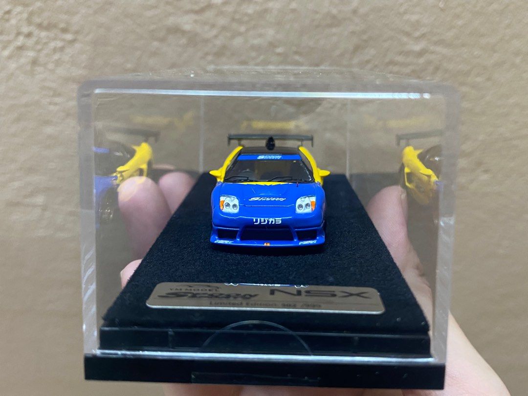 YM Model 1/64 Honda NSX R GT Spoon Sports, Hobbies & Toys, Toys & Games ...