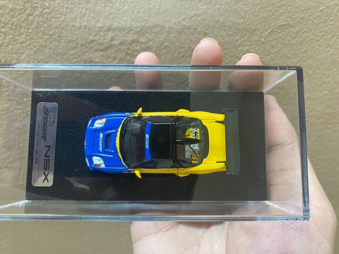YM Model 1/64 Honda NSX R GT Spoon Sports, Hobbies & Toys, Toys & Games ...