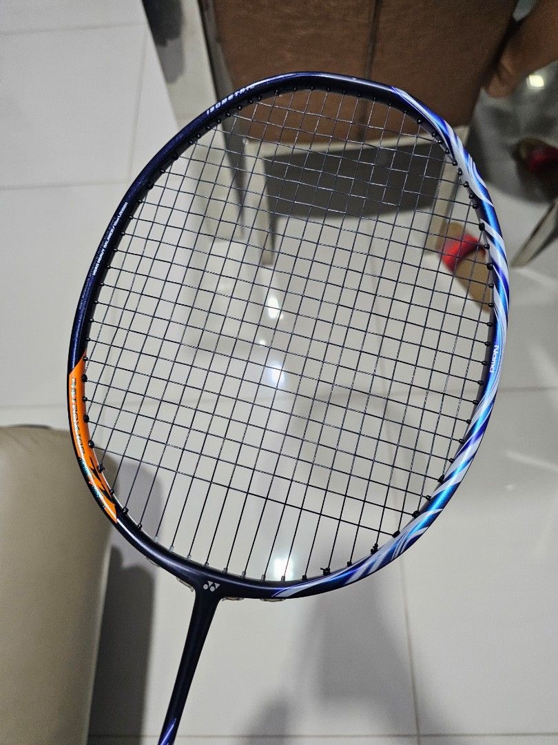 Yonex Astrox 100zz 4UG5 Navy Blue (Not Li ning , Victor), Sports ...