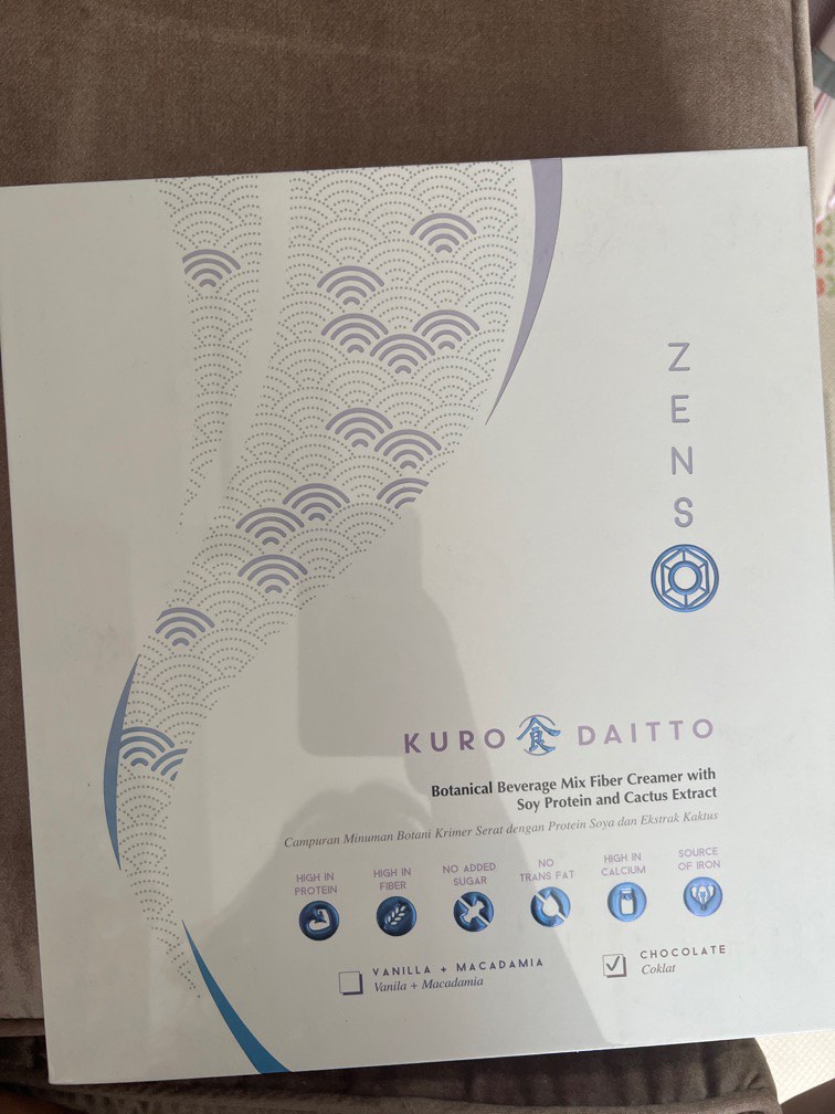 Zenso Kuro Daitto, Health & Nutrition, Health Supplements, Health Food ...