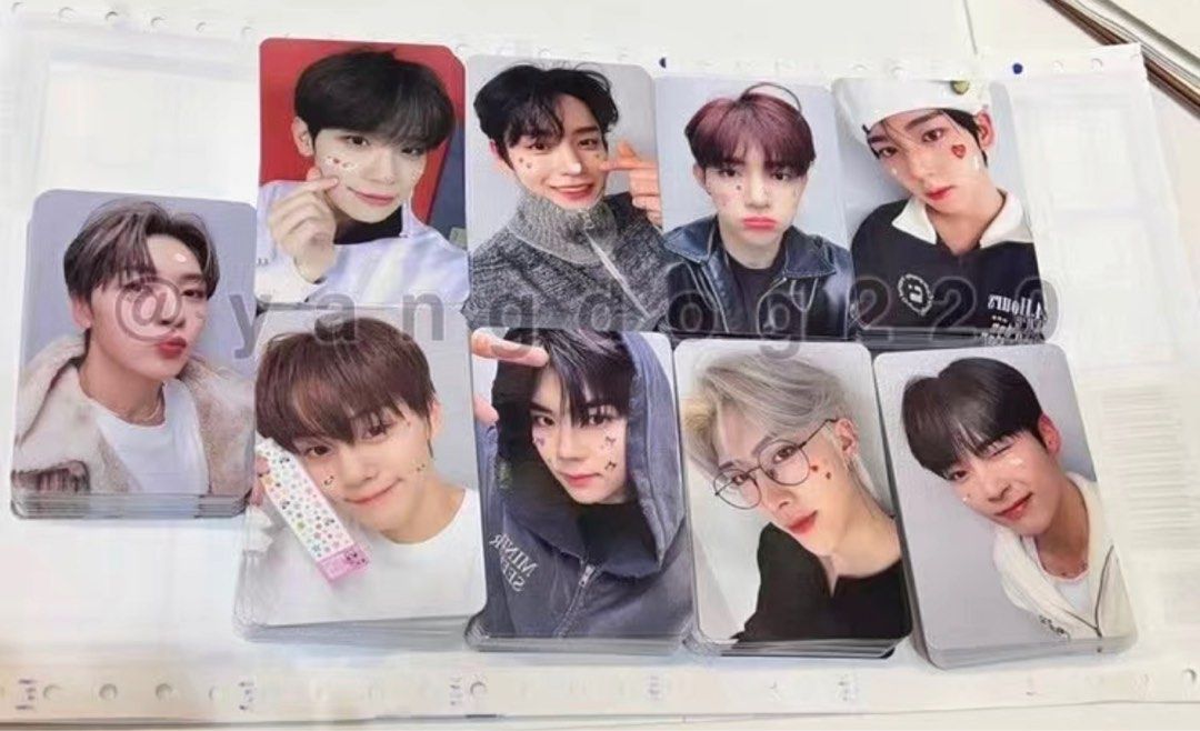 ZEROBASEONE ZB1 MELTING POINT COUNTING STAR POB PHOTOCARD PC, Hobbies ...