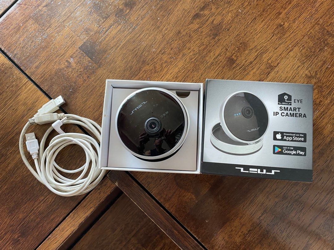 Zeus smart IP camera, Computers & Tech, Parts & Accessories, Webcams on ...