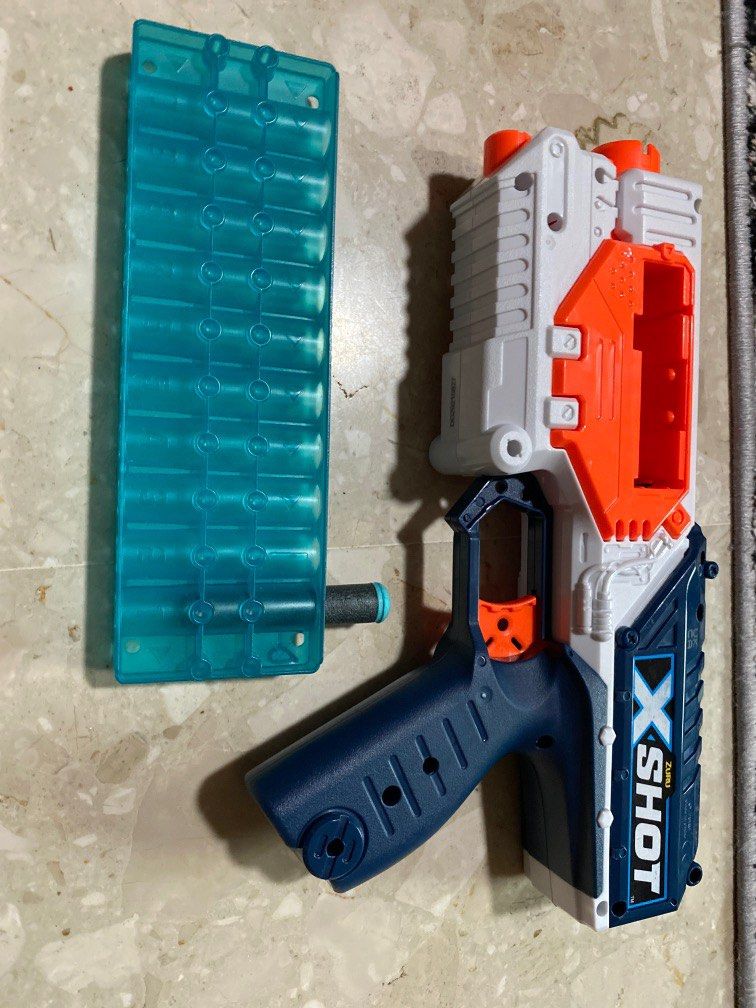 Zuru X-Shot (Excel Quick Slide Cartridge), Hobbies & Toys, Toys & Games ...