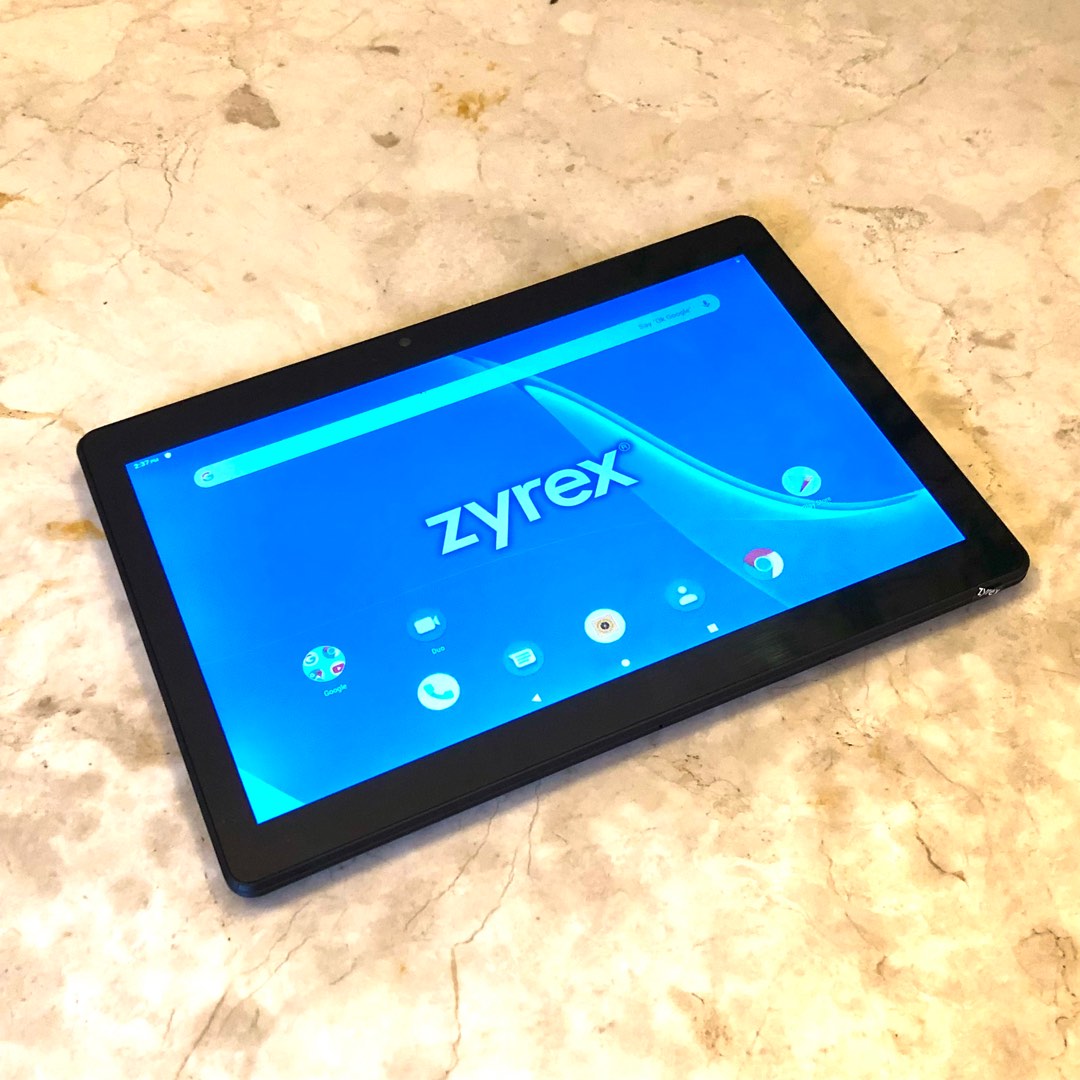 Zyrex ZT216 Tablet 10 Inch 3/32GB Bekas Normal, Telepon Seluler ...