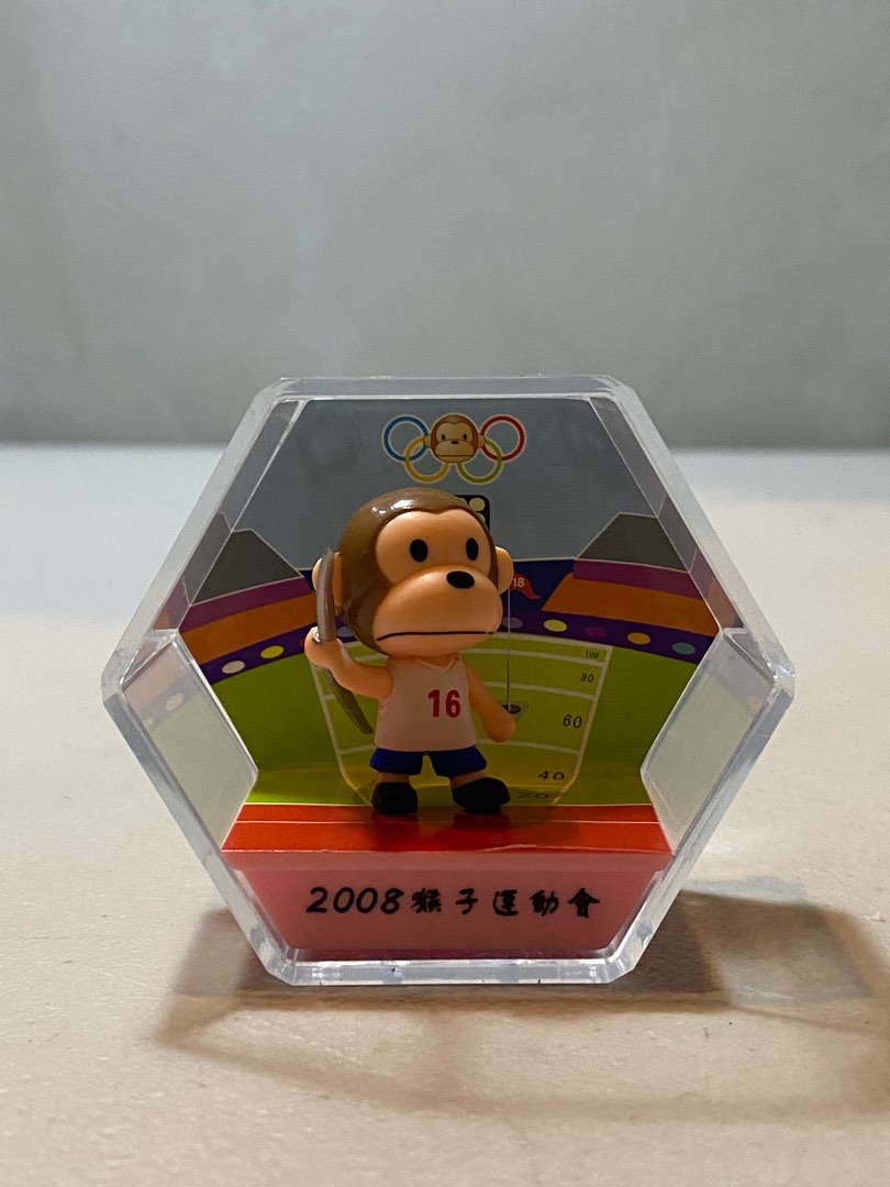 ‘08 Beijing Olympics monkey javelin throw figure, Hobbies & Toys, Toys ...