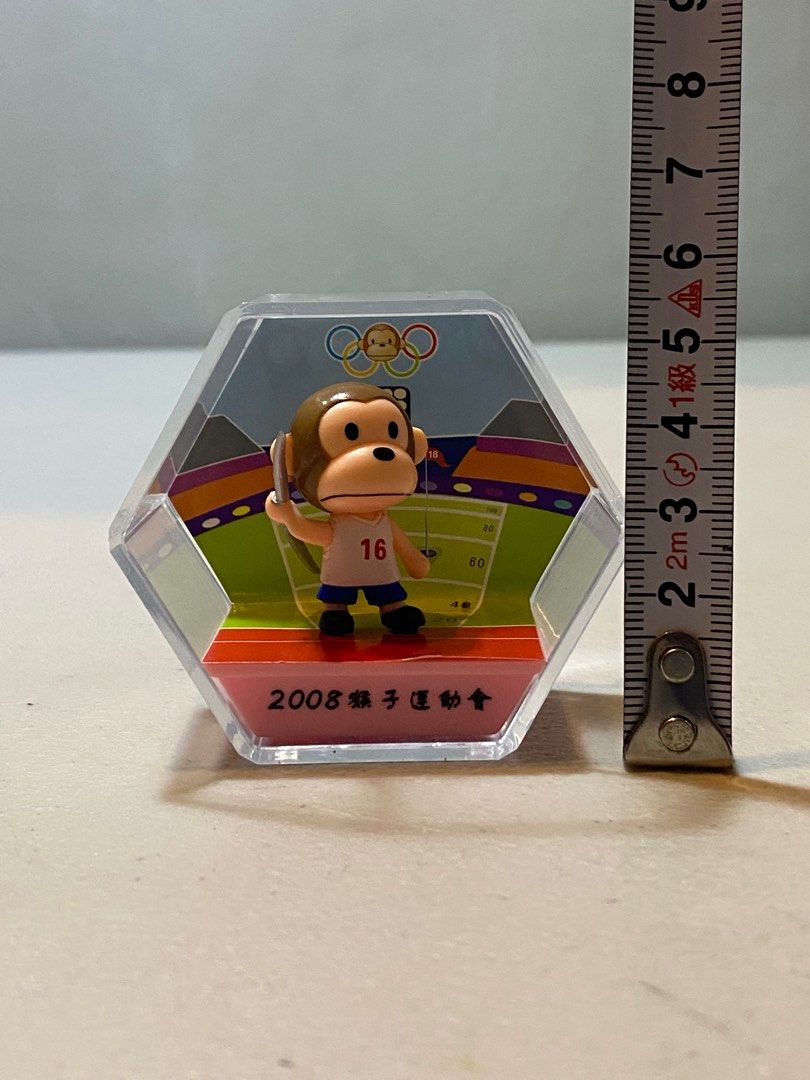 ‘08 Beijing Olympics monkey javelin throw figure, Hobbies & Toys, Toys ...