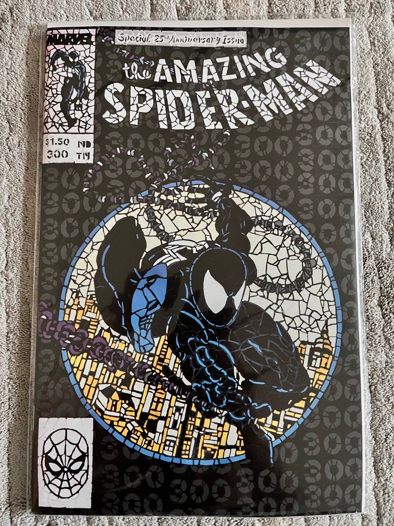 1000 COPIES ONLY! Amazing Spiderman #300 NYCC 2023 Comic Mint Facsimile ...